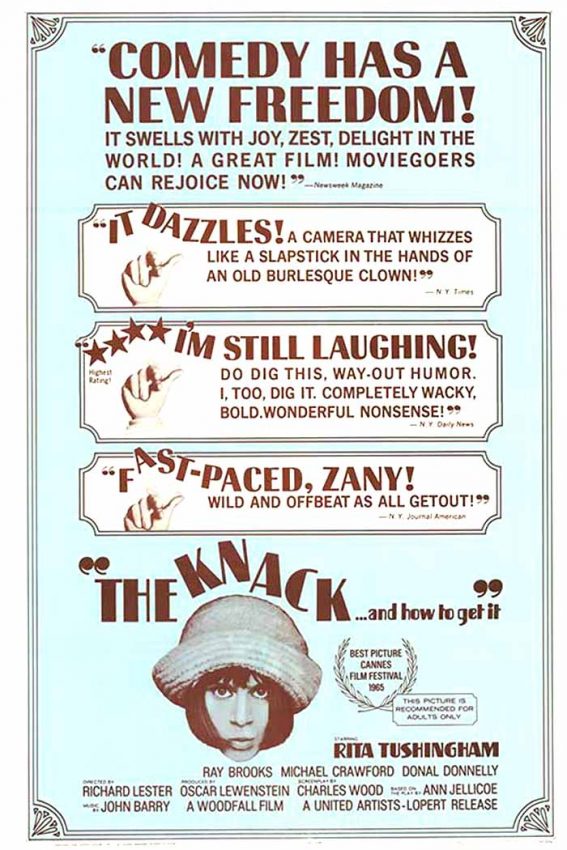 The Knack… and How To Get It | New Beverly Cinema