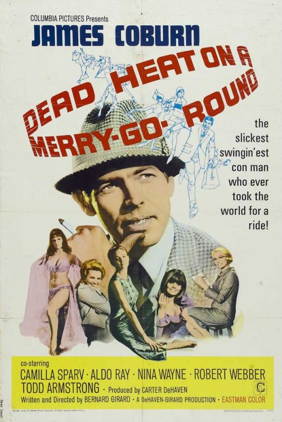 Dead Heat on a Merry-Go-Round | New Beverly Cinema