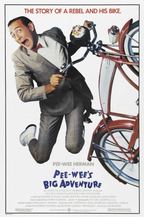 Pee-wee’s Big Adventure | New Beverly Cinema