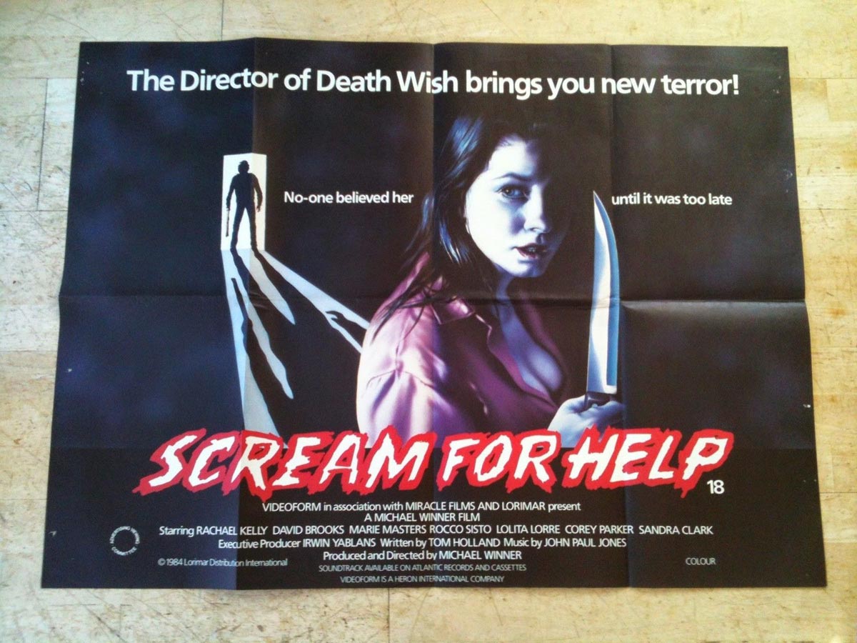 SCREAM FOR HELP (Michael Winner, 1984) -- Scream Factory 9/18/18 - Page ...