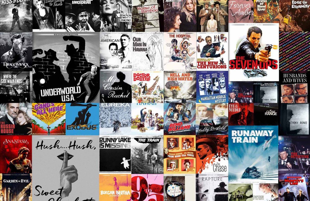 Pure Cinema Podcast: A Twilight Time Tribute (for Nick Redman)