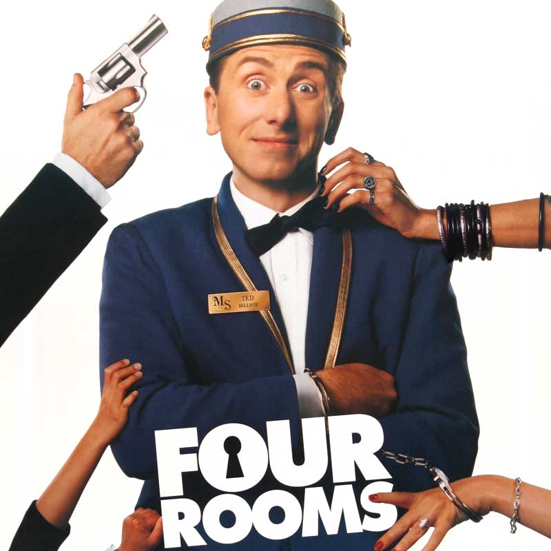 December 26: Four Rooms (Midnight Show) | New Beverly Cinema
