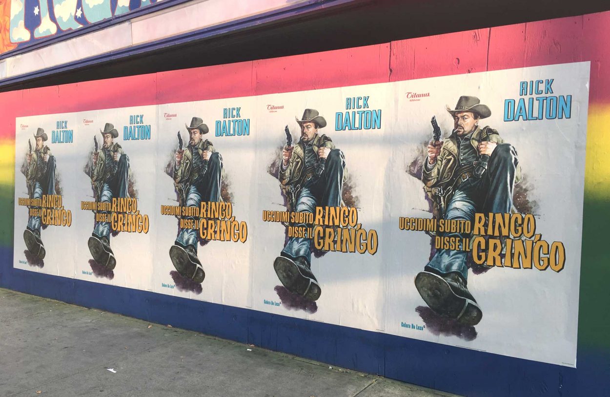 Uccidimi Subito Ringo, Disse Il Gringo | New Beverly Cinema