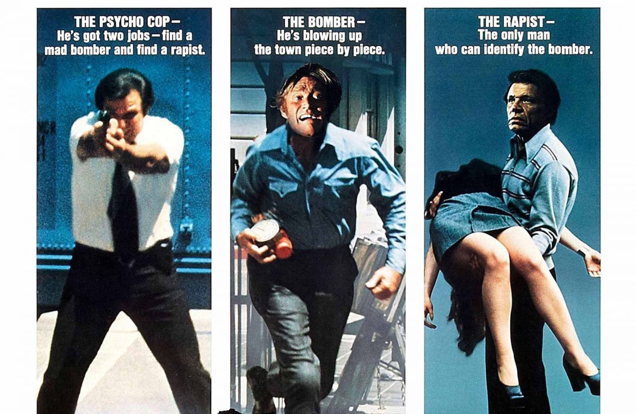 New Beverly Cinema: The Mad Bomber & Moving Target