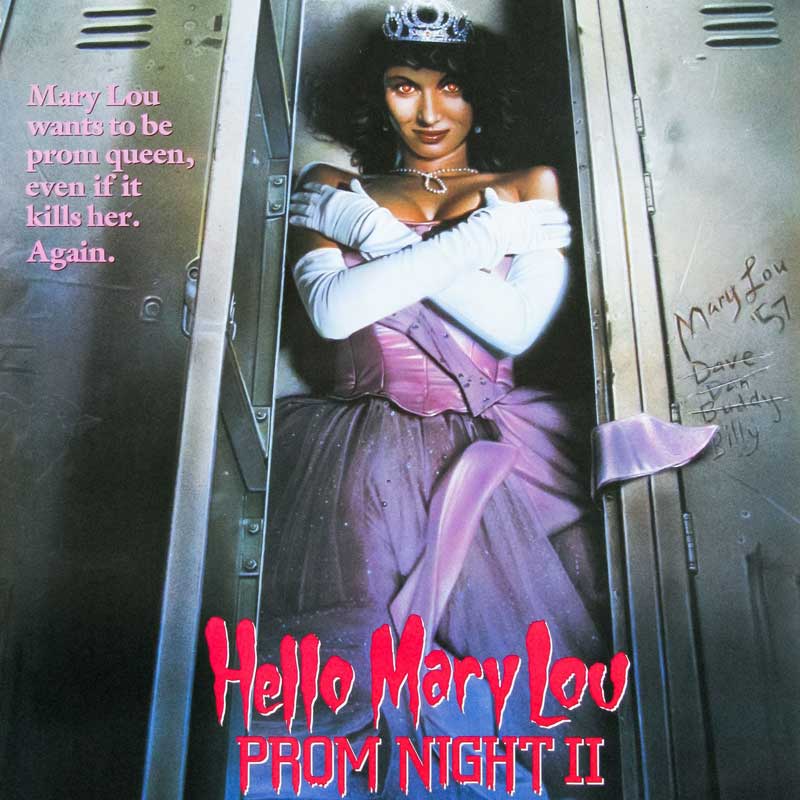 October 11: Hello Mary Lou Prom Night II (Freaky Fridays) | New Beverly ...