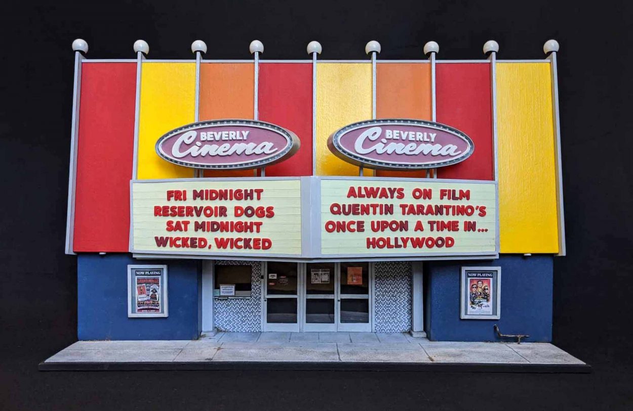 A Miniature New Beverly Cinema