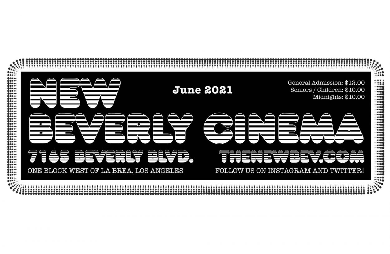 Pure Cinema Podcast on the New Beverly Cinema's June 2021 reopening ...