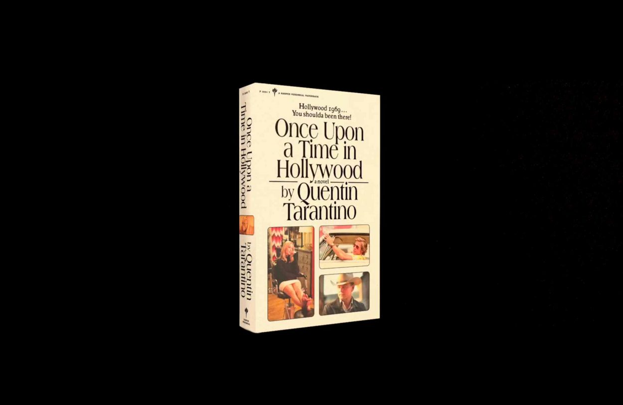 Pure Cinema Podcast with Kim Morgan: Once Upon a Time in Hollywood Novel