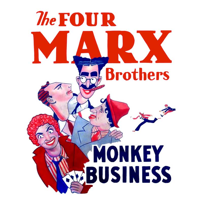 December 25: Monkey Business & Hit the Ice | New Beverly Cinema