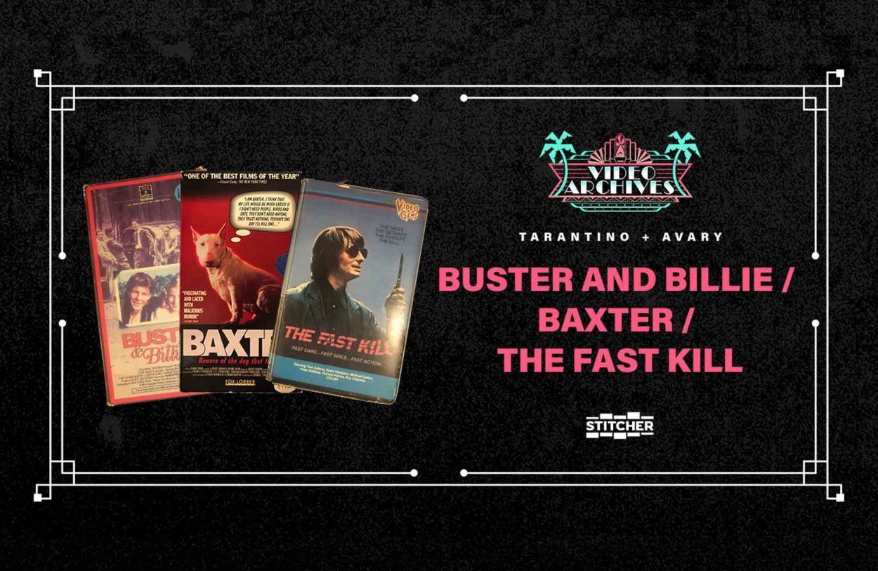 Video Archives Buster And Billie Baxter The Fast Kill New Beverly Cinema