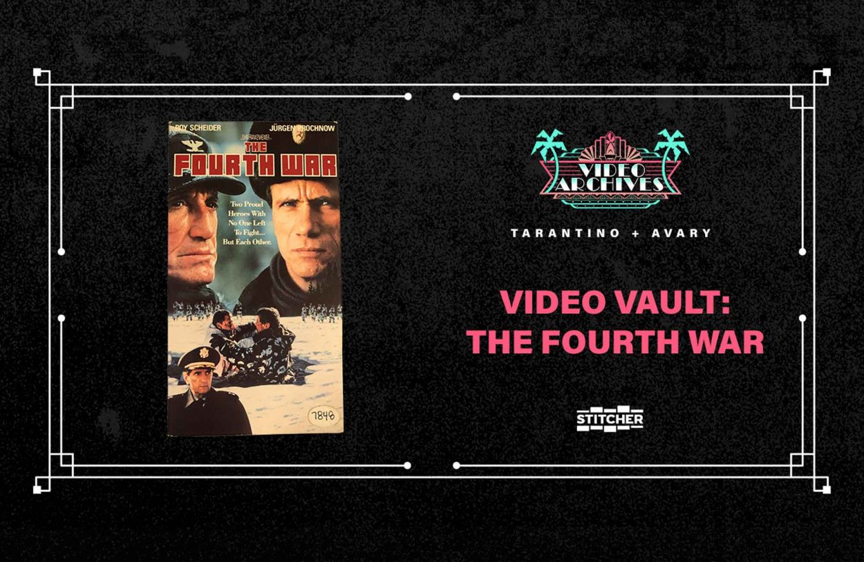 Video Archives Video Vault: The Fourth War | New Beverly Cinema