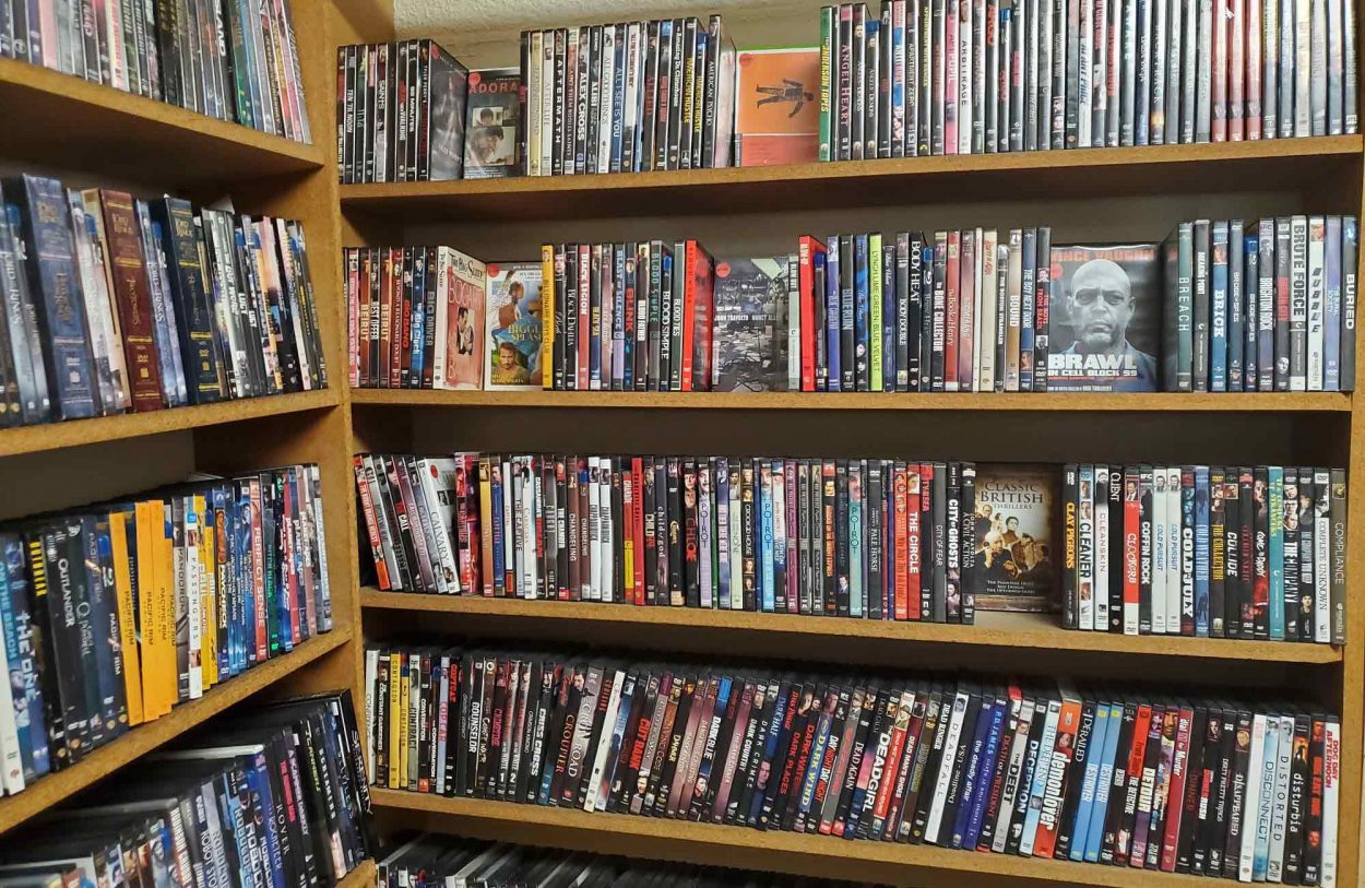 Pure Cinema Podcast: Video Store Sampler