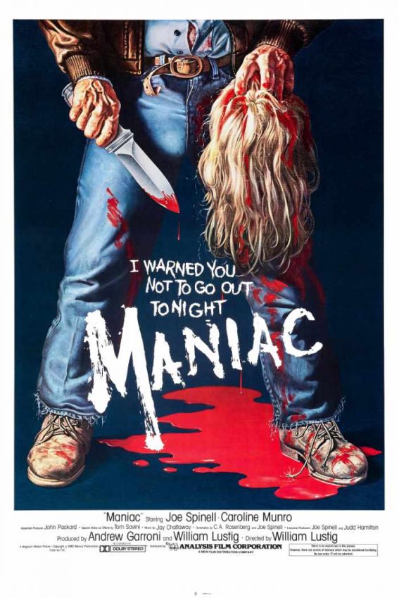 Maniac (William Lustig In Person) | New Beverly Cinema