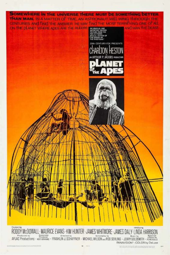 Planet of the Apes (1968) | New Beverly Cinema
