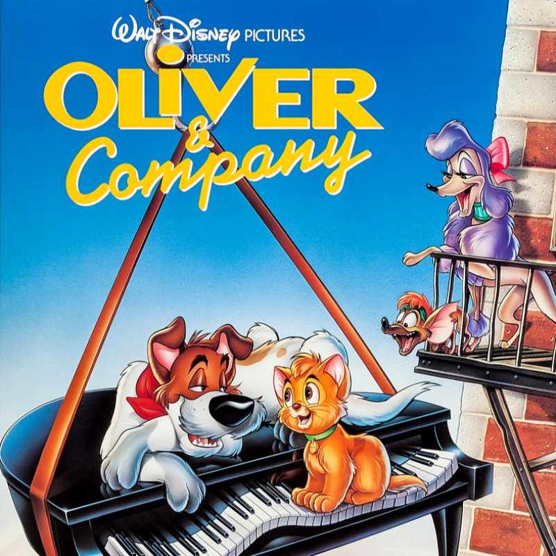 July 12: Cartoon Club Presents Oliver & Company | New Beverly Cinema