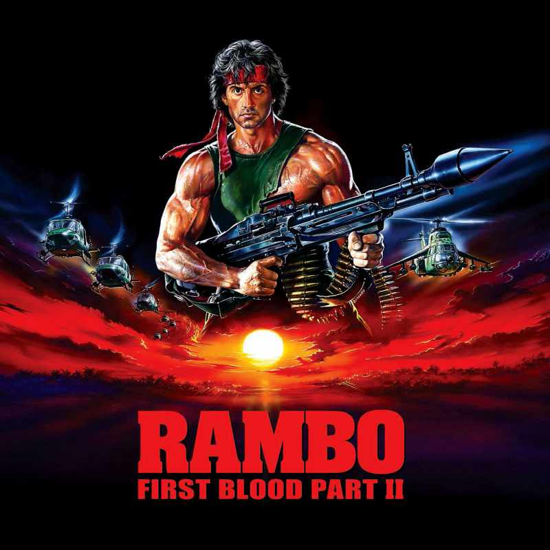 July 5: Rambo First Blood Part II (Midnight Show) | New Beverly Cinema