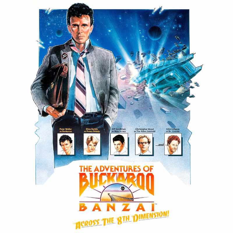 August 30: The Adventures of Buckaroo Banzai Across the 8th Dimension ...