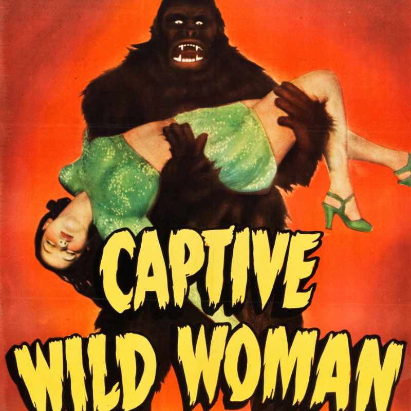 August 18: Captive Wild Woman & Jungle Woman & Dead Man’s Eyes | New ...
