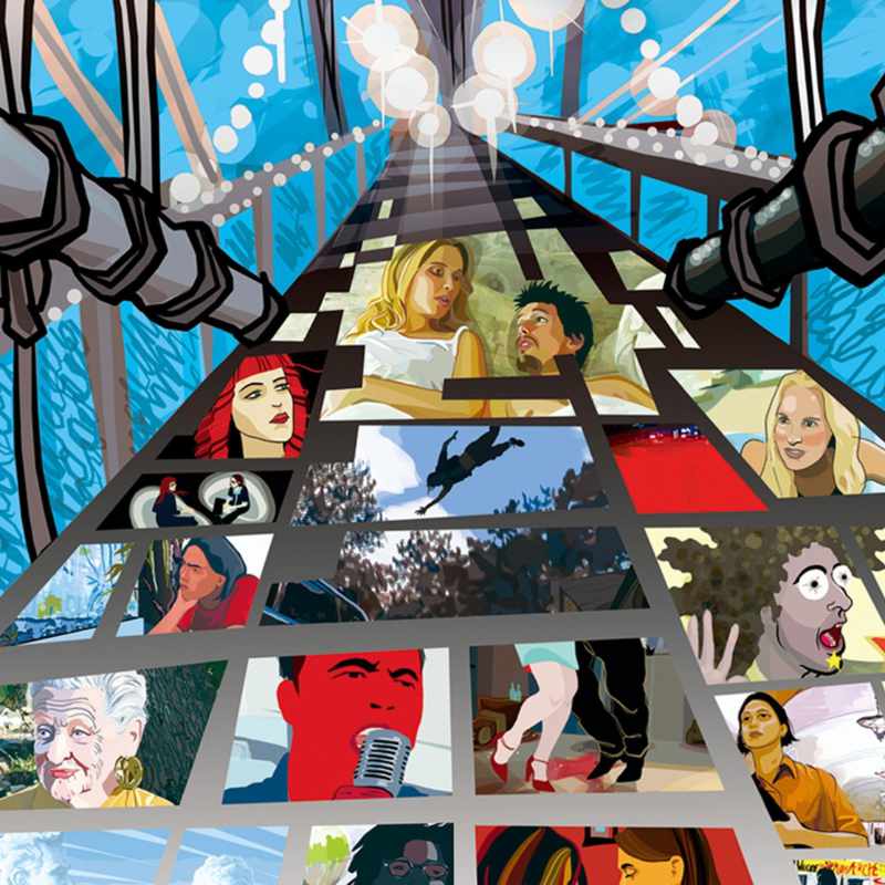 September 20: Waking Life & Paprika | New Beverly Cinema