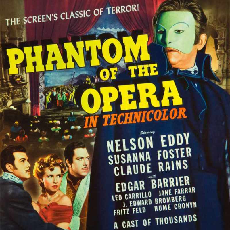 October 24: Phantom of the Opera (Friday Matinee) | New Beverly Cinema