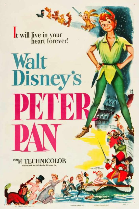 Peter Pan (1953)(IB Tech Print) | New Beverly Cinema